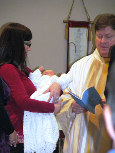 Baptism - Holy Infant Catholic Church